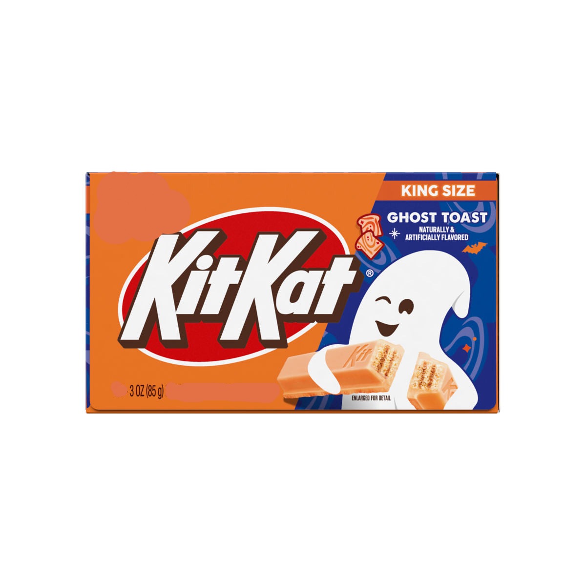 Halloween Kit Kat Ghost Toast 3oz Bar or 24ct Box — Sweeties Candy of ...