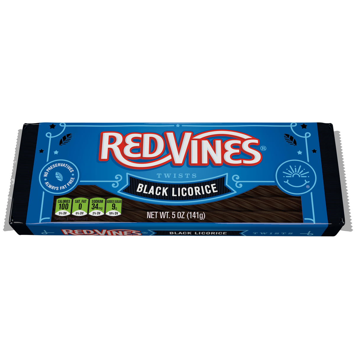 Red Vines Black Twists 5oz Tray Pack — Sweeties Candy of Arizona