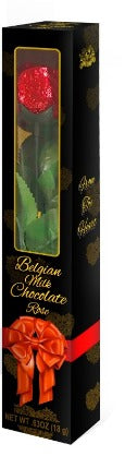 Belgian Milk Chocolate Rose Gift Box — Sweeties Candy of Arizona