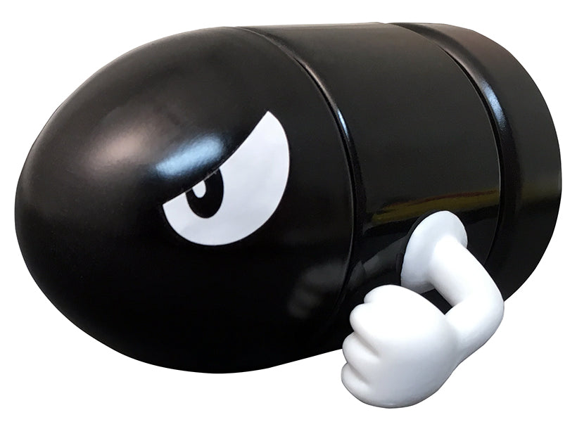 Nintendo Super Mario Bullet Bill .6oz Tin or 9ct Box — Sweeties Candy ...