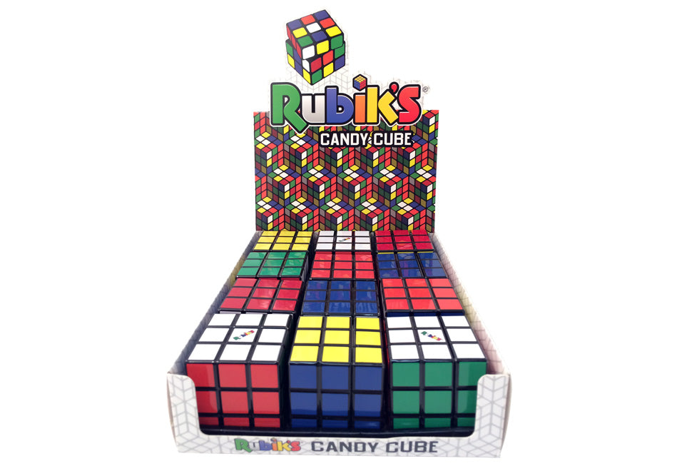 Rubiks Candy Filled Cube 1.5oz Tin or 12ct Box — Sweeties Candy of Arizona