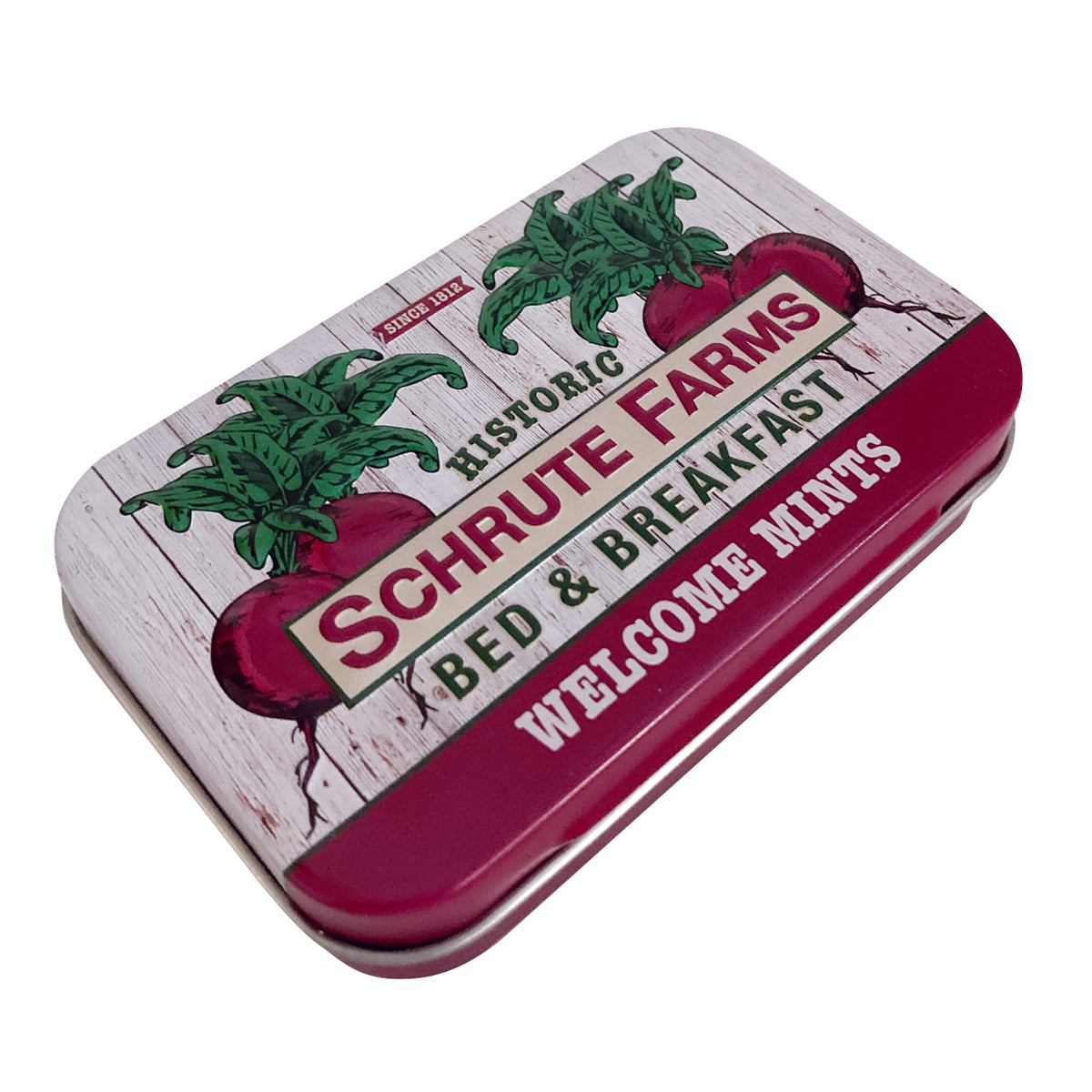 Historic Schrute Farms Bed and Breakfast Mints 1.5oz Tin or 18ct Box ...