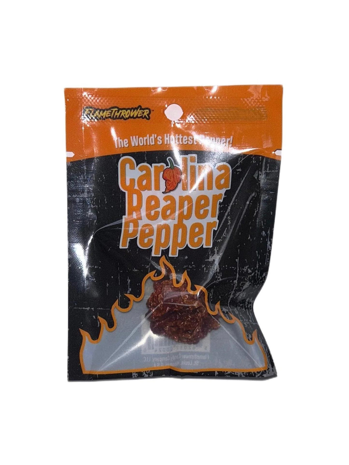 Flamethrower Candy Carolina Reaper Worlds Hottest Pepper — Sweeties ...