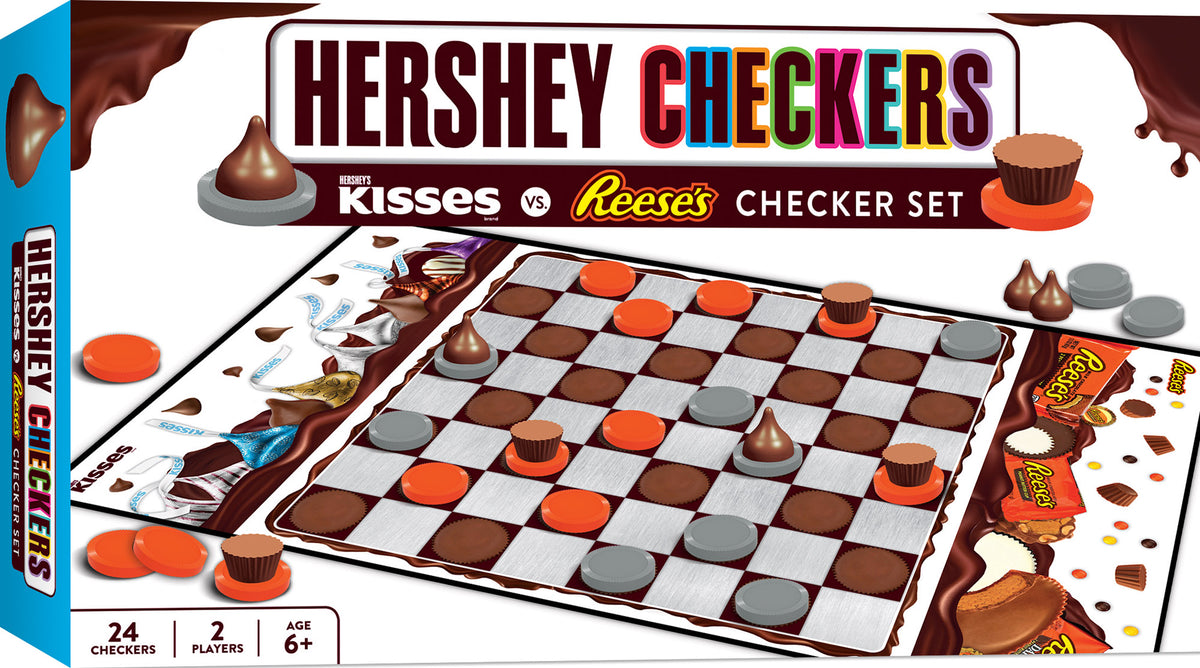 Hershey Checkers Game — Sweeties Candy of Arizona