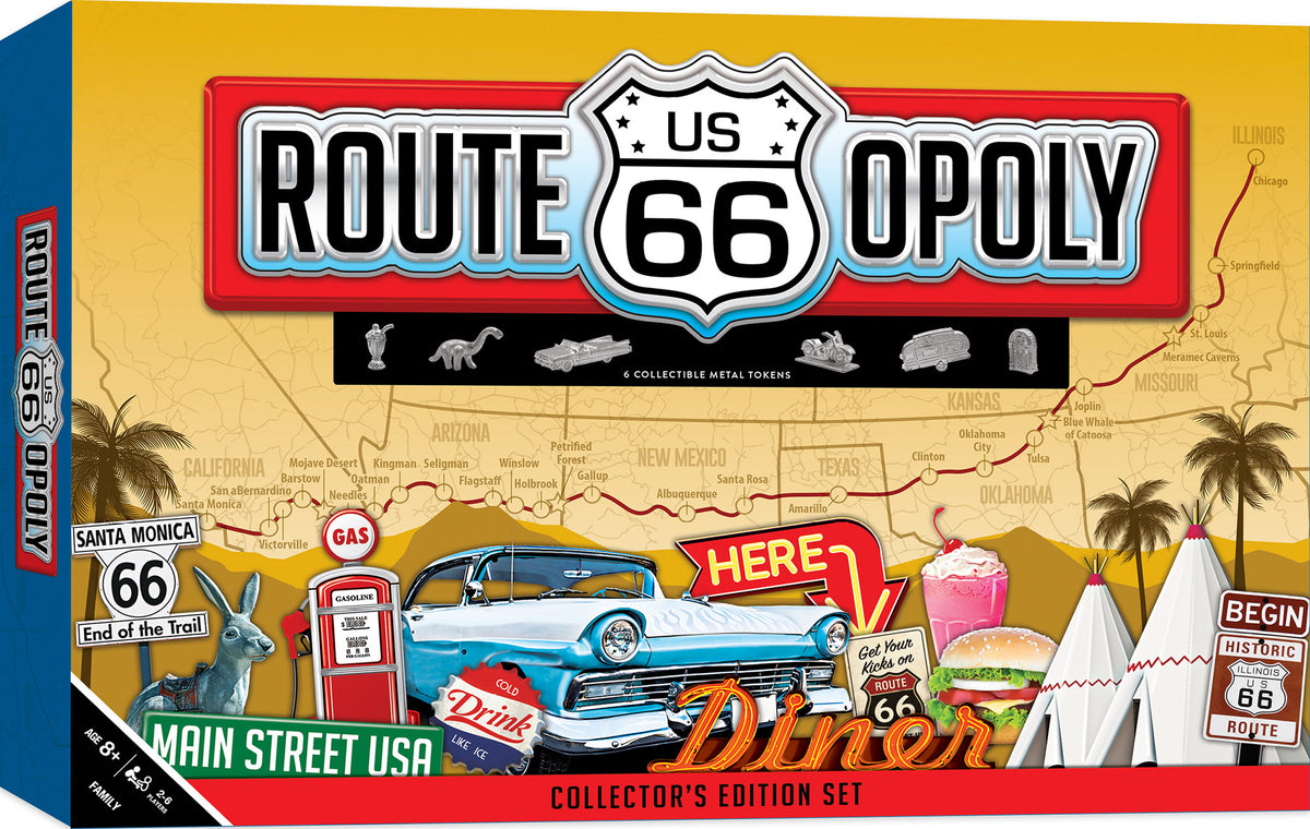 Route 66 Opoly Game — Sweeties Candy of Arizona