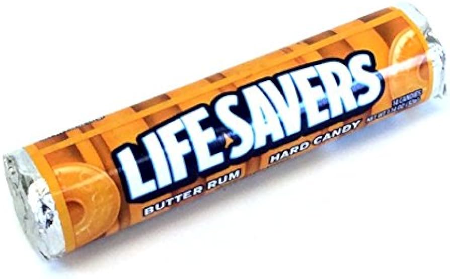 Life Savers Butter Rum 1.14oz roll or 20ct pack — Sweeties Candy of Arizona