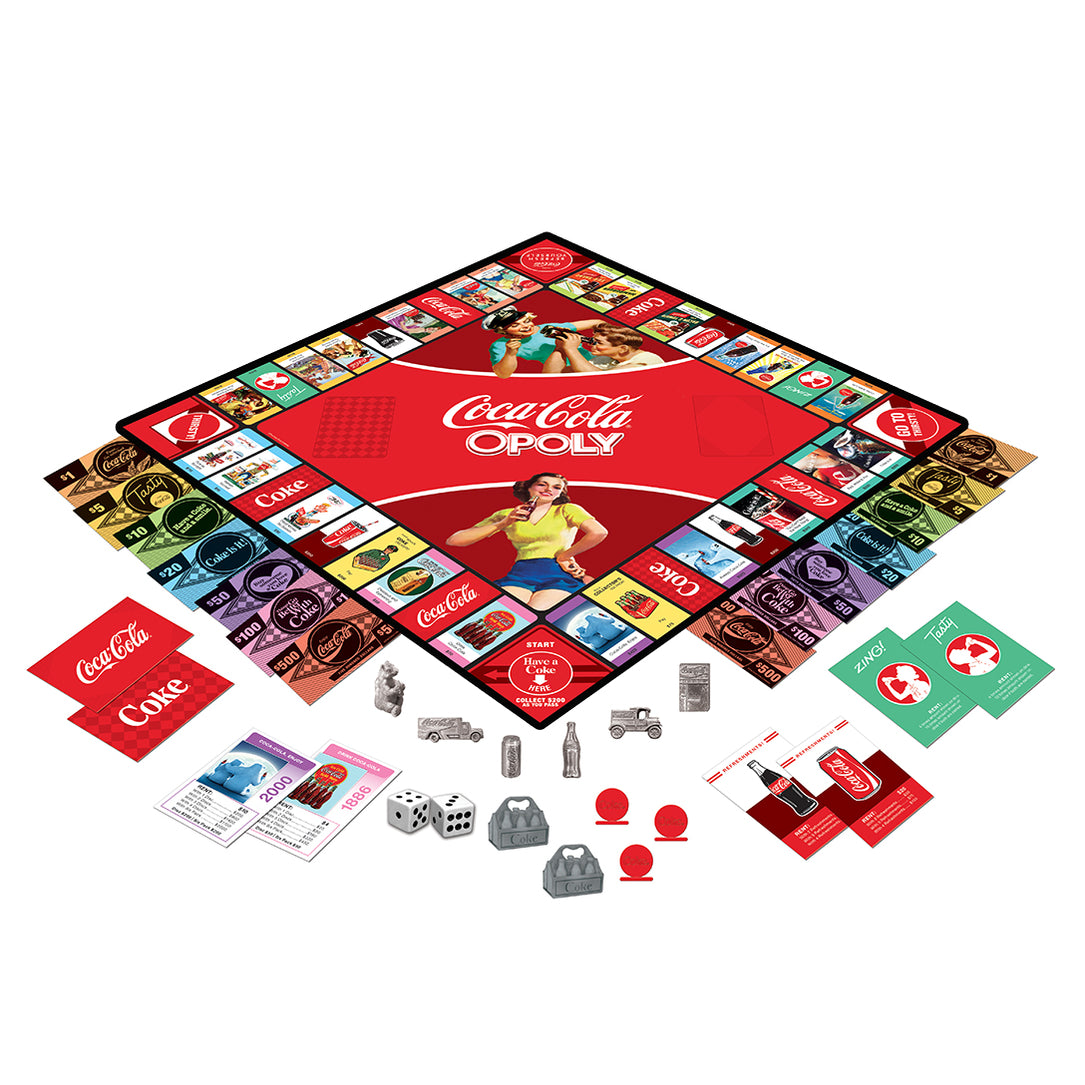Coca Cola Opoly Game — Sweeties Candy of Arizona