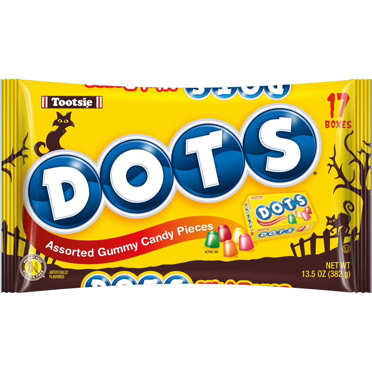 Halloween Dots Mini Boxes 13.5oz Bag — Sweeties Candy of Arizona