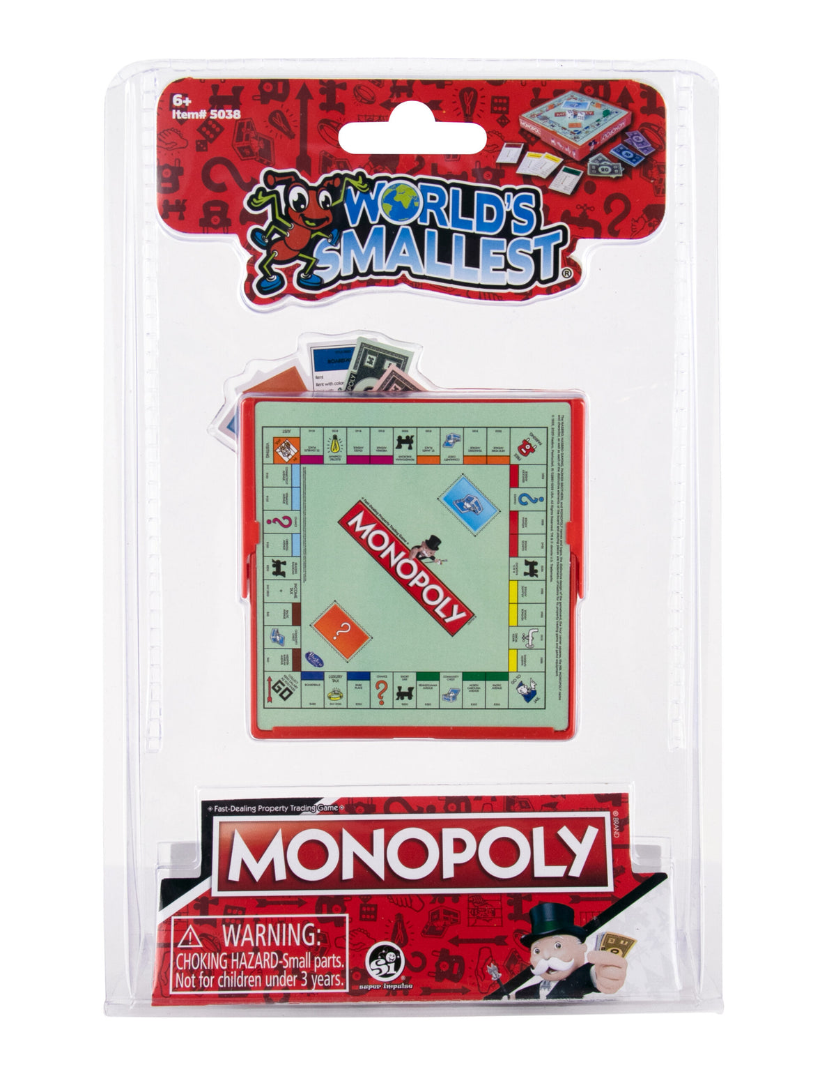 Worlds Smallest Monopoly Game — Sweeties Candy of Arizona