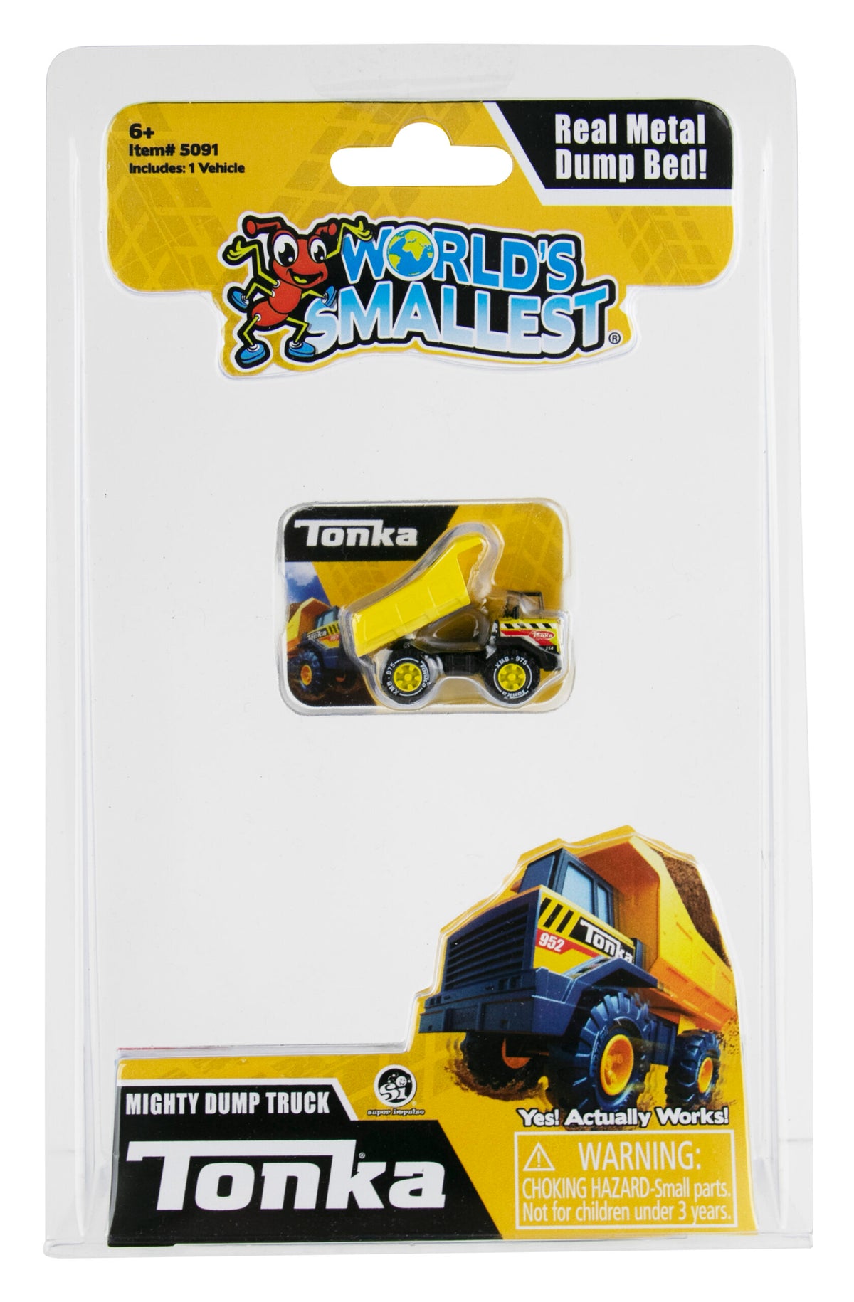 Worlds Smallest Tonka Dump Truck — Sweeties Candy of Arizona