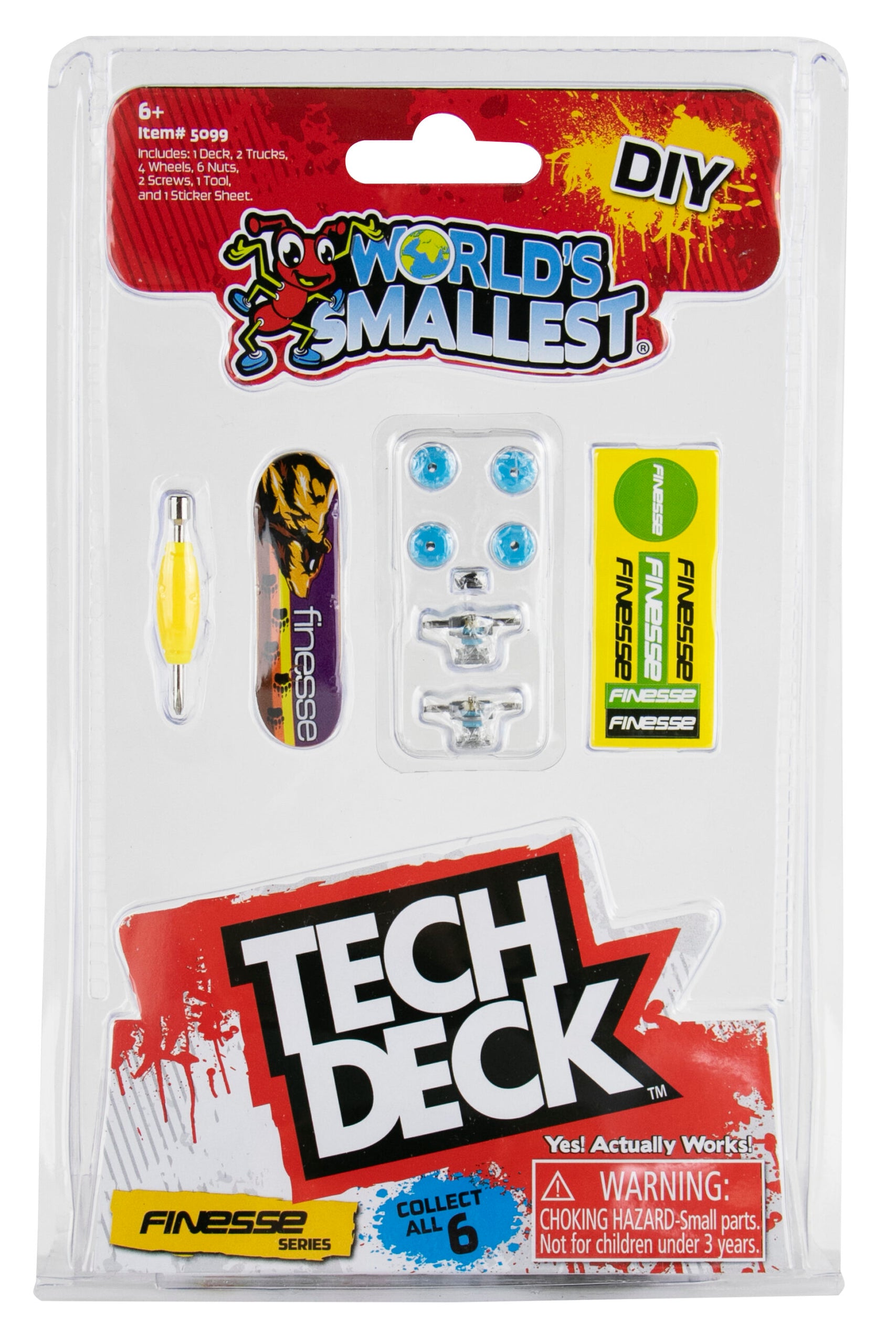 Worlds Smallest Tech Deck — Sweeties Candy of Arizona