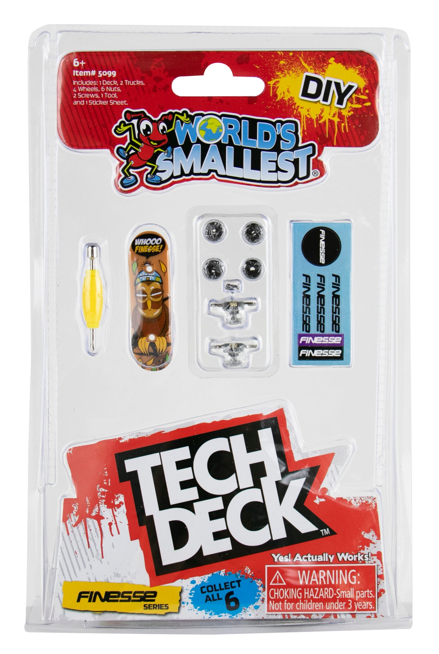 Worlds Smallest Tech Deck — Sweeties Candy of Arizona