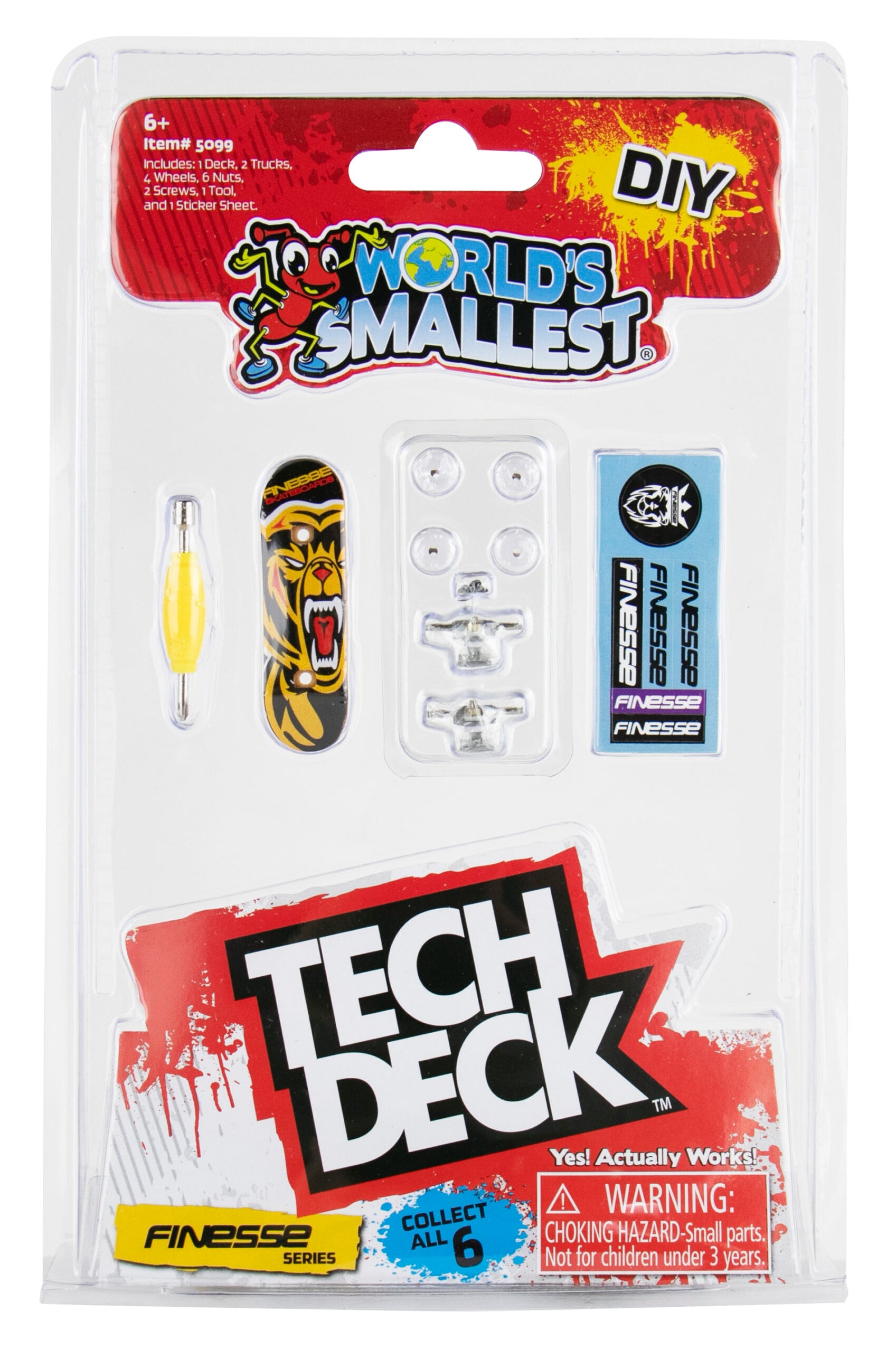 Worlds Smallest Tech Deck — Sweeties Candy of Arizona