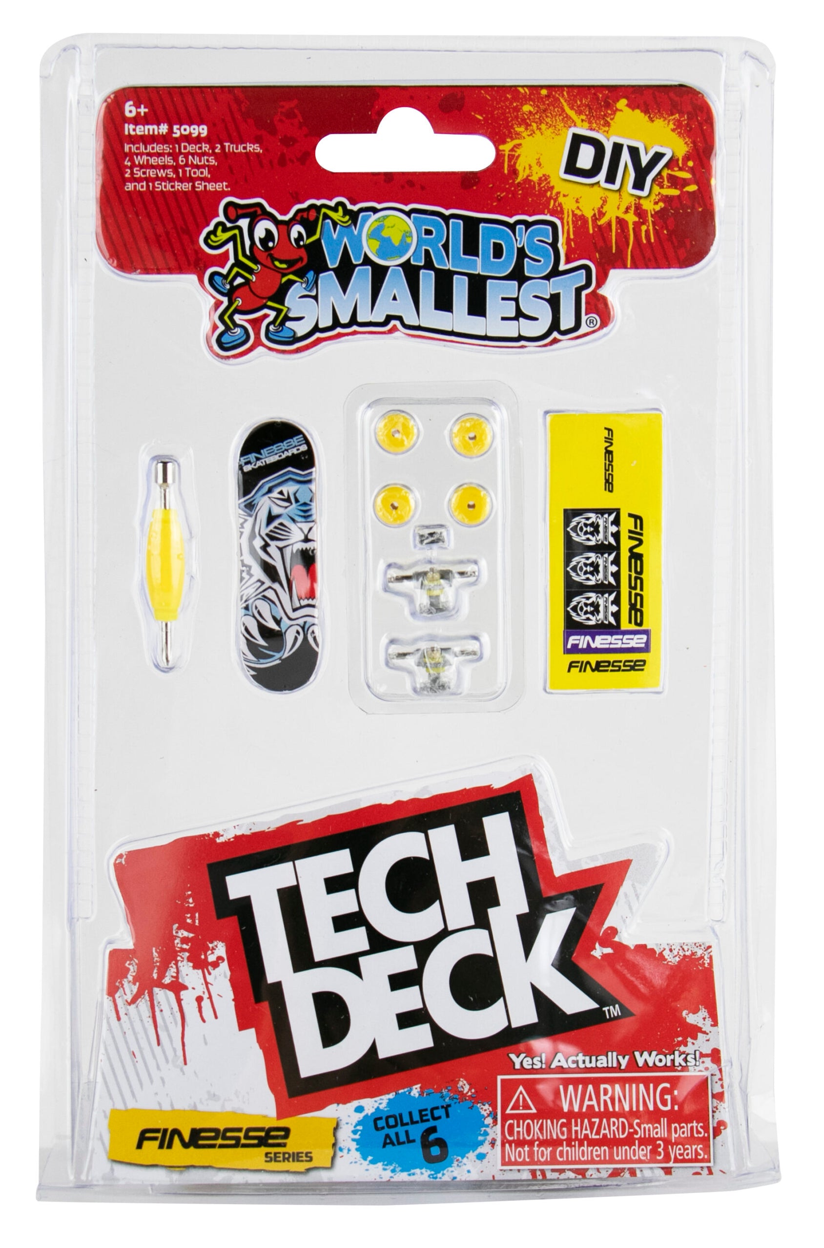 Worlds Smallest Tech Deck — Sweeties Candy of Arizona