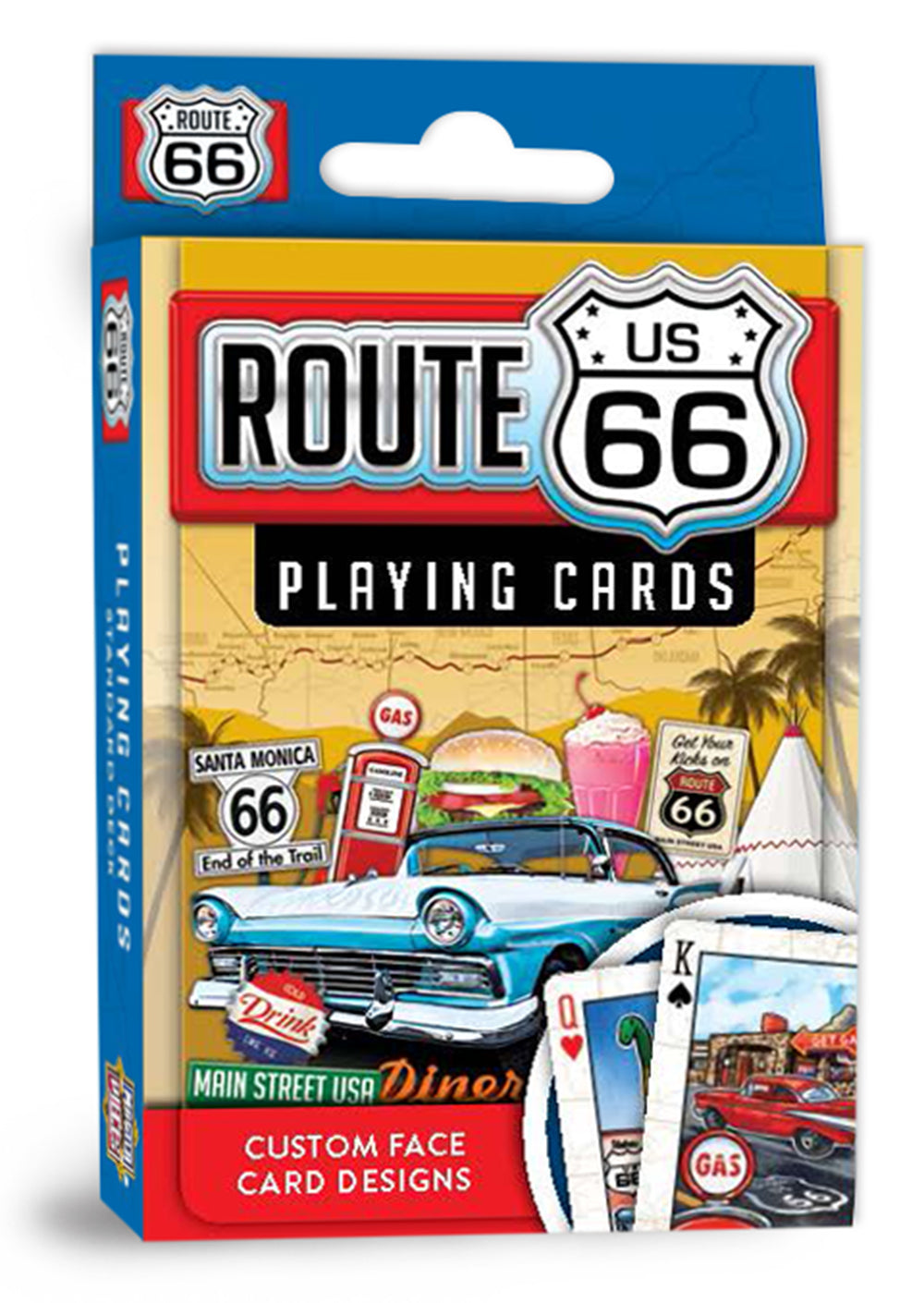 Route 66 Playing Cards — Sweeties Candy of Arizona