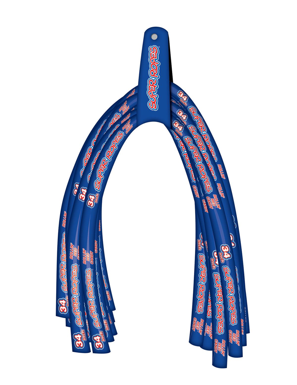 Red Vines Original Super Ropes 2oz Rope or 10ct Pack — Sweeties Candy ...