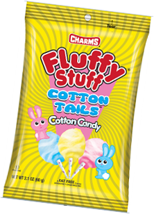 Easter Fluffy Stuff Cotton Candy 2.1oz bag — Sweeties Candy of Arizona