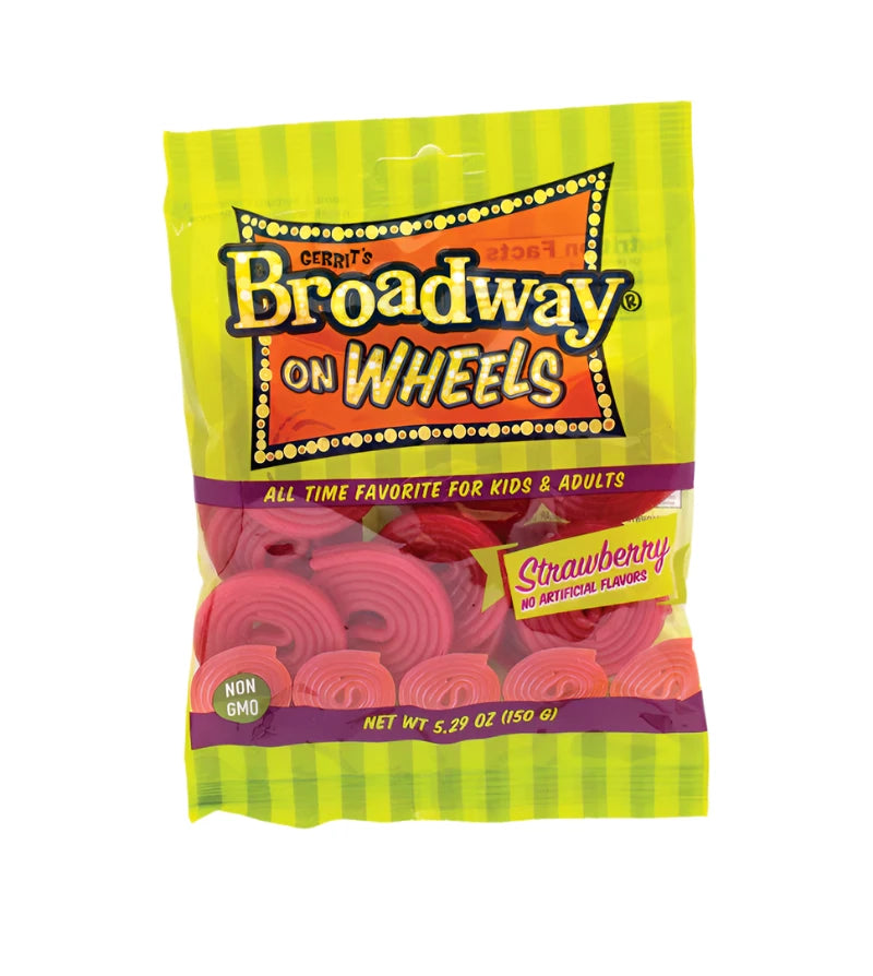 Gerrits Red Licorice Wheels 5.29oz bag — Sweeties Candy of Arizona