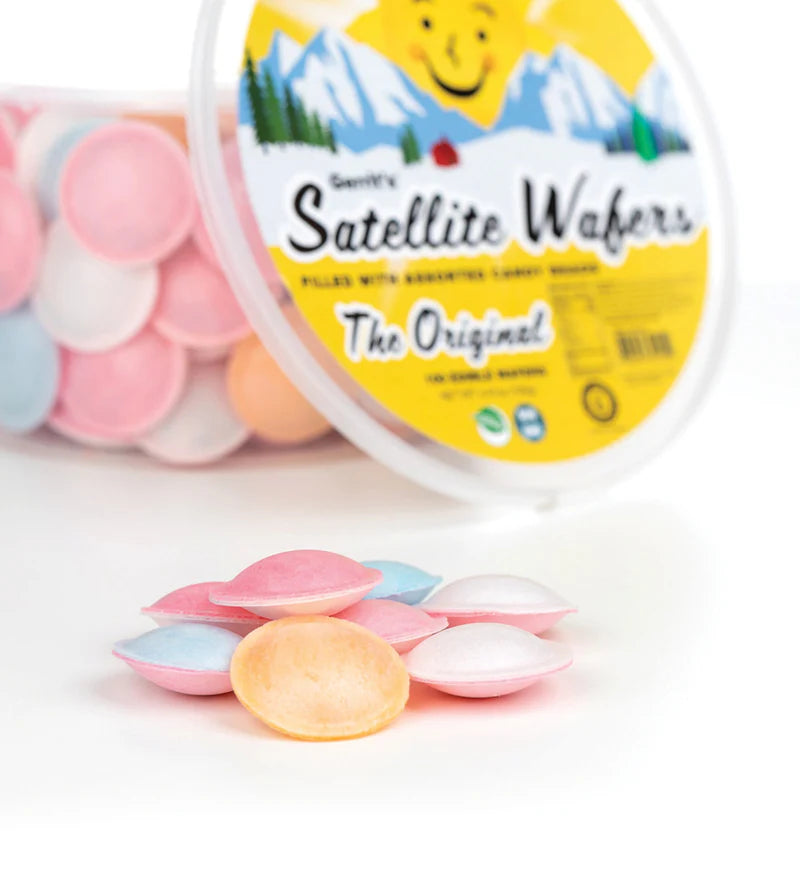 Satellite Wafers Original 100ct Tub — Sweeties Candy of Arizona