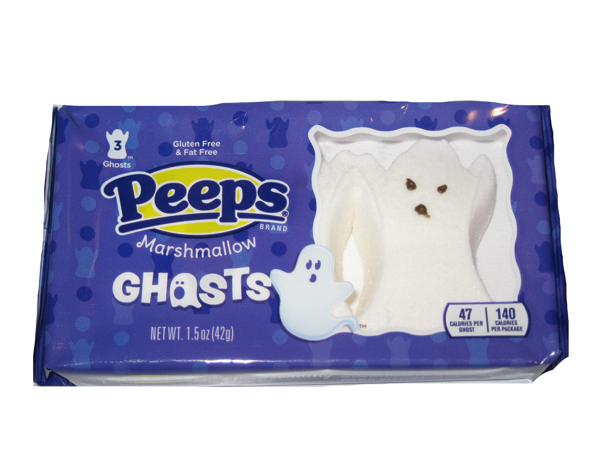 Halloween Peeps Marshmallow Ghosts 3ct — Sweeties Candy of Arizona