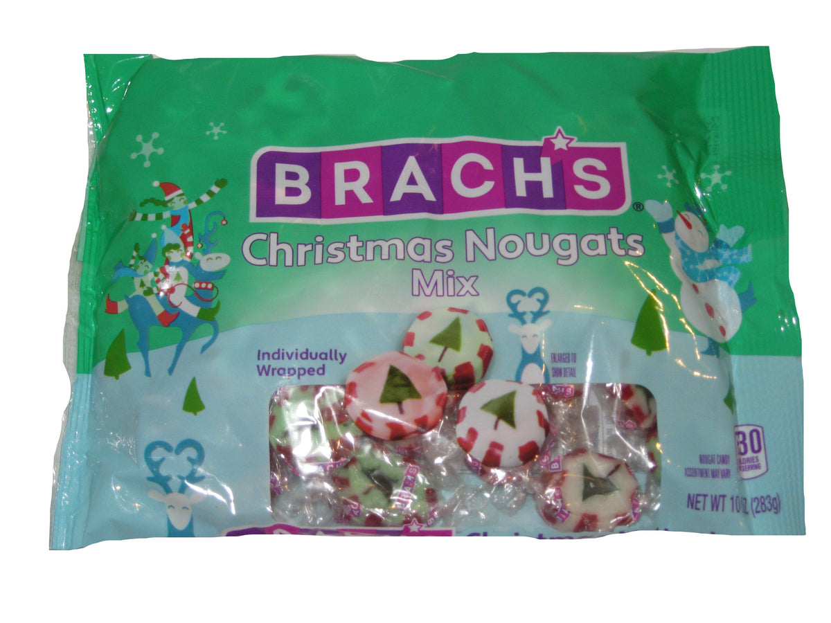 Christmas Brach's Nougats Assorted 10oz bag — Sweeties Candy of Arizona