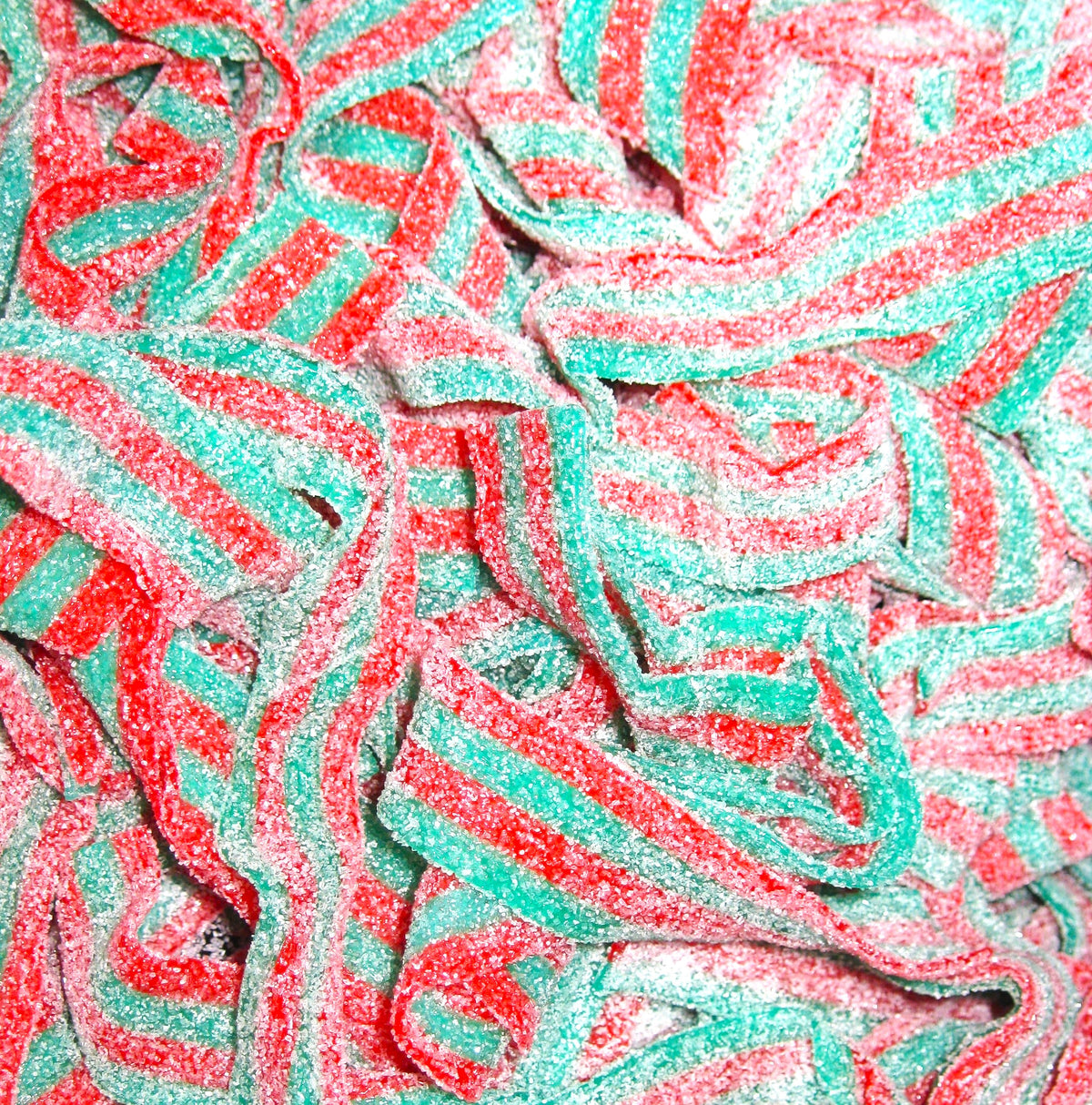 Bulk Sour Power Belt Strawberry Apple — Sweeties Candy of Arizona