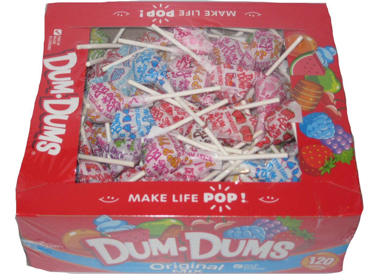 Dum Dum Assorted Lollipops 120ct Box — Sweeties Candy of Arizona