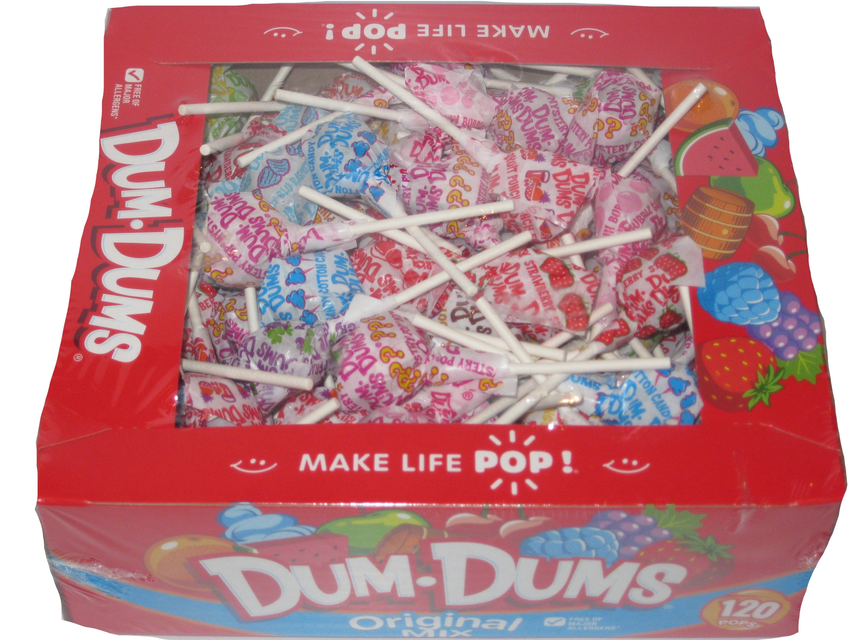 Dum Dum Assorted Lollipops 120ct Box — Sweeties Candy of Arizona