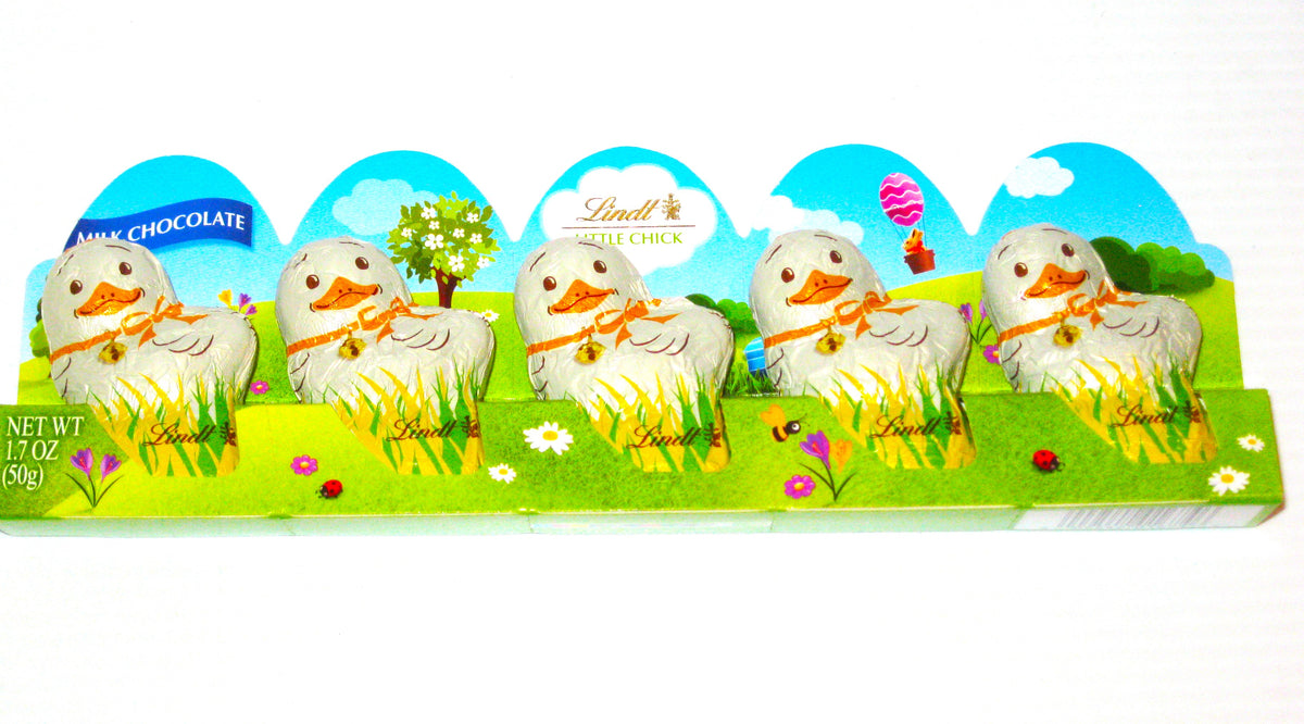 Easter Lindt Chocolate Little Chicks 5 Pack — Sweeties Candy of Arizona