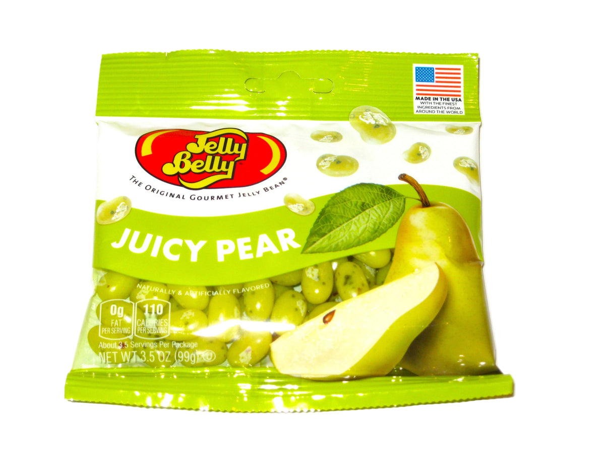 Jelly Belly Jelly Beans Juicy Pear 3.5oz bag — Sweeties Candy of Arizona