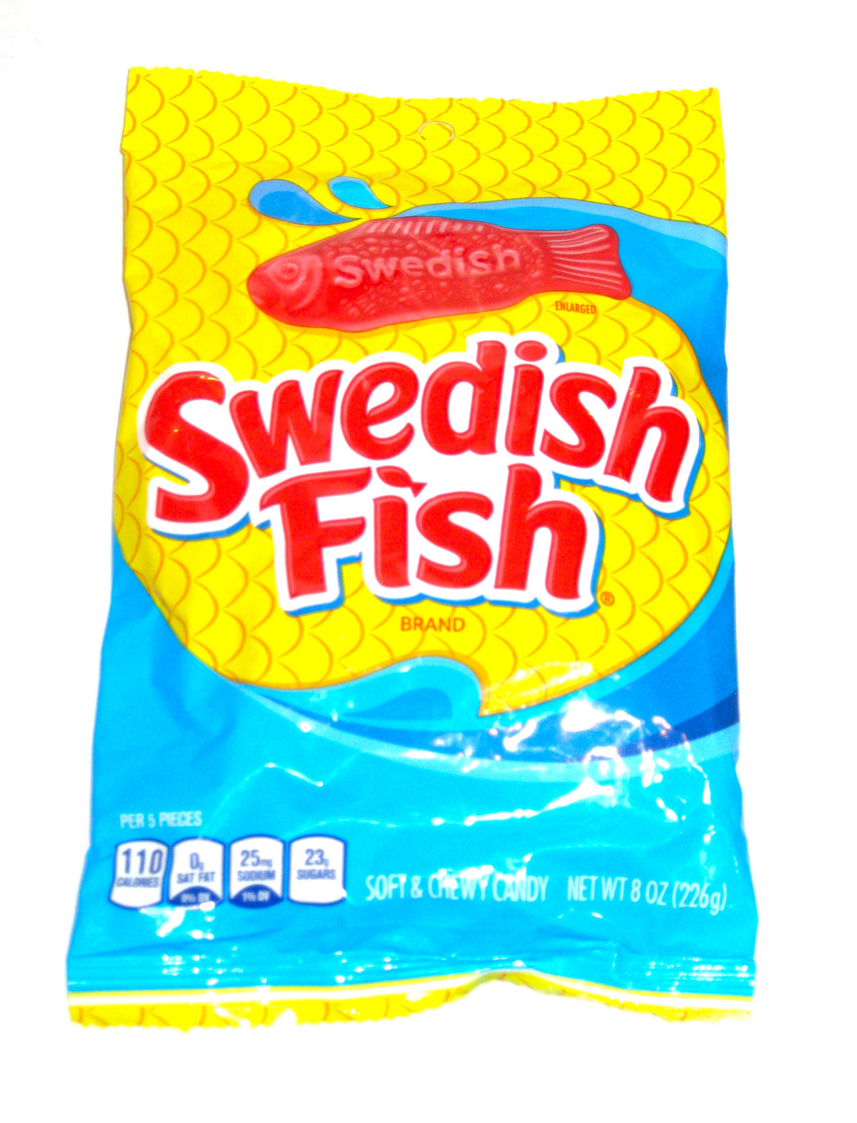 Swedish Fish Original Red 8oz bag or 12ct case — Sweeties Candy of Arizona