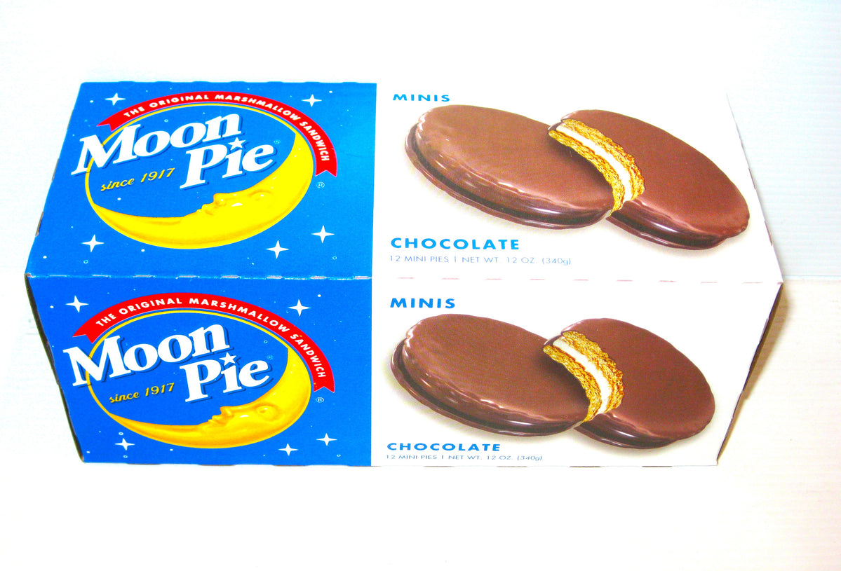 Moon Pie Mini Chocolate 12ct Box — Sweeties Candy of Arizona