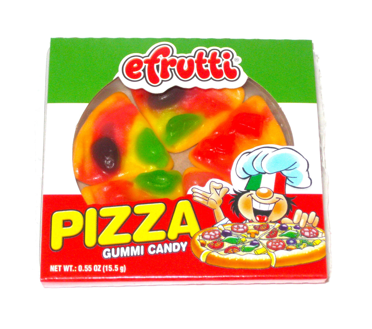 Efrutti Gummi Pizza .55oz pack or 48ct Box — Sweeties Candy of Arizona