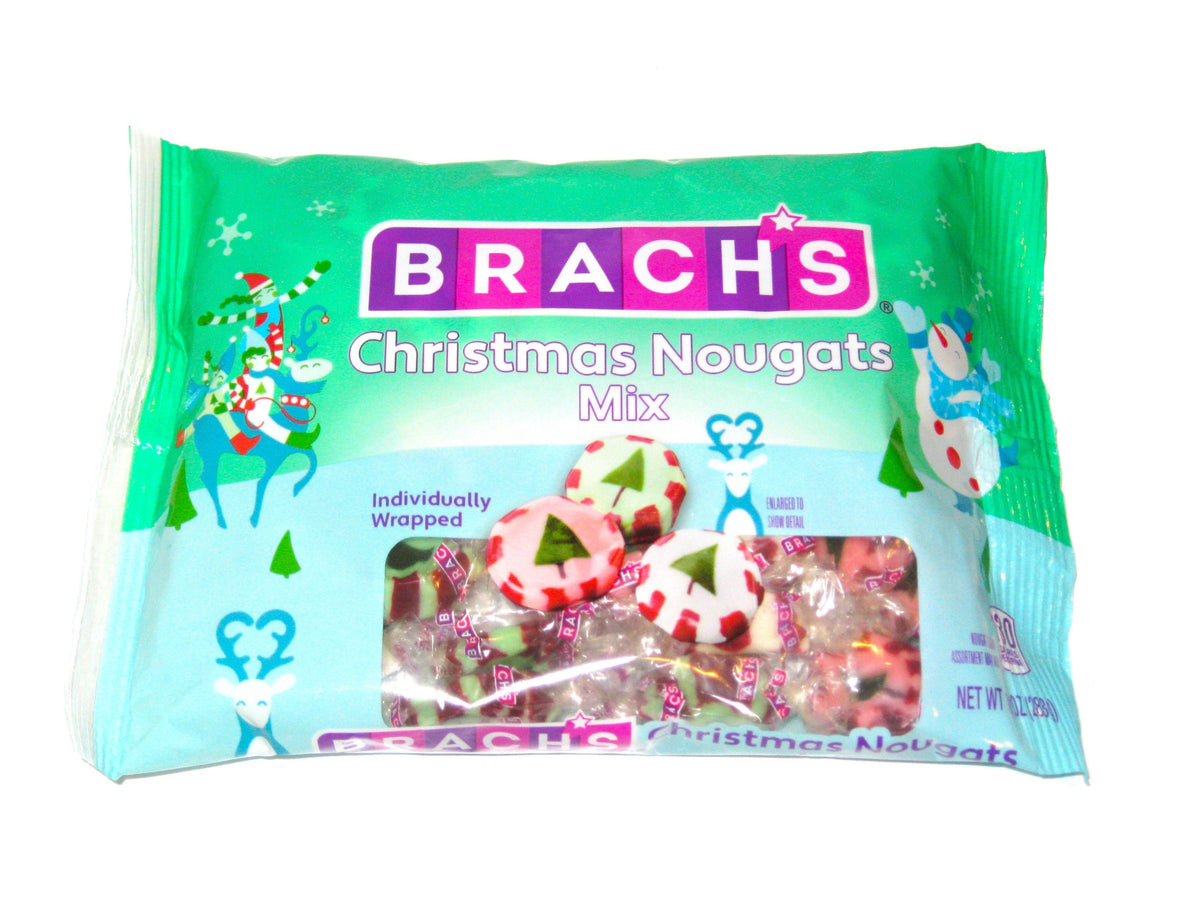 Christmas Brach's Nougats Assorted 10oz bag — Sweeties Candy of Arizona