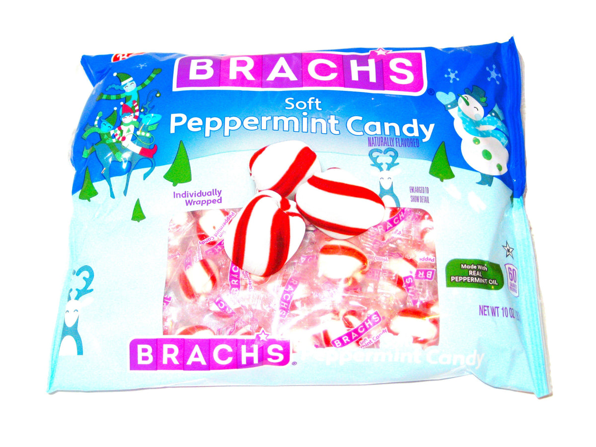 Christmas Brach's Peppermint Puffs 10oz bag — Sweeties Candy of Arizona