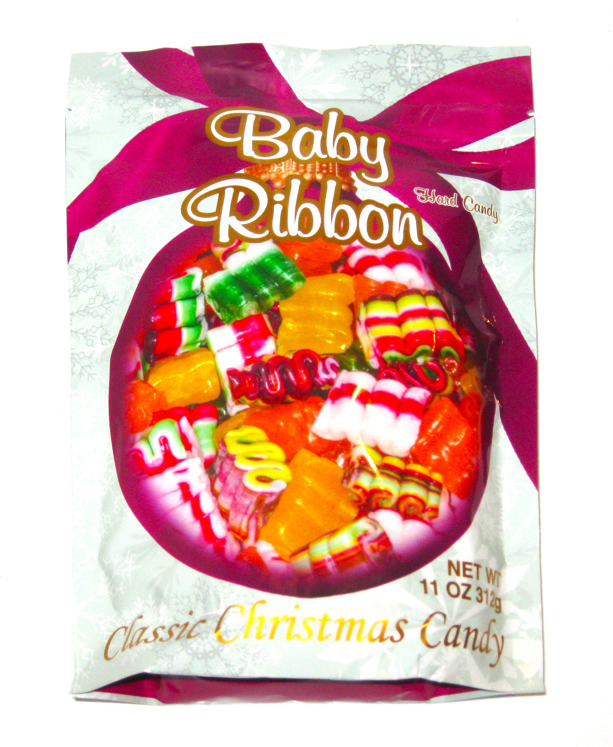 Christmas Primrose Baby Ribbon Candy 11oz bag — Sweeties Candy of Arizona