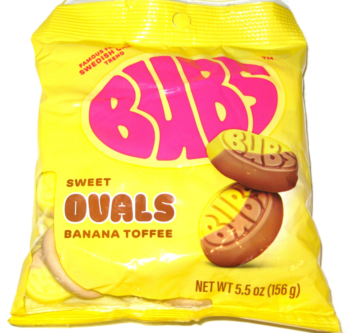 Bubs Sweet Ovals Banana Toffee 5.5oz Bag — Sweeties Candy of Arizona