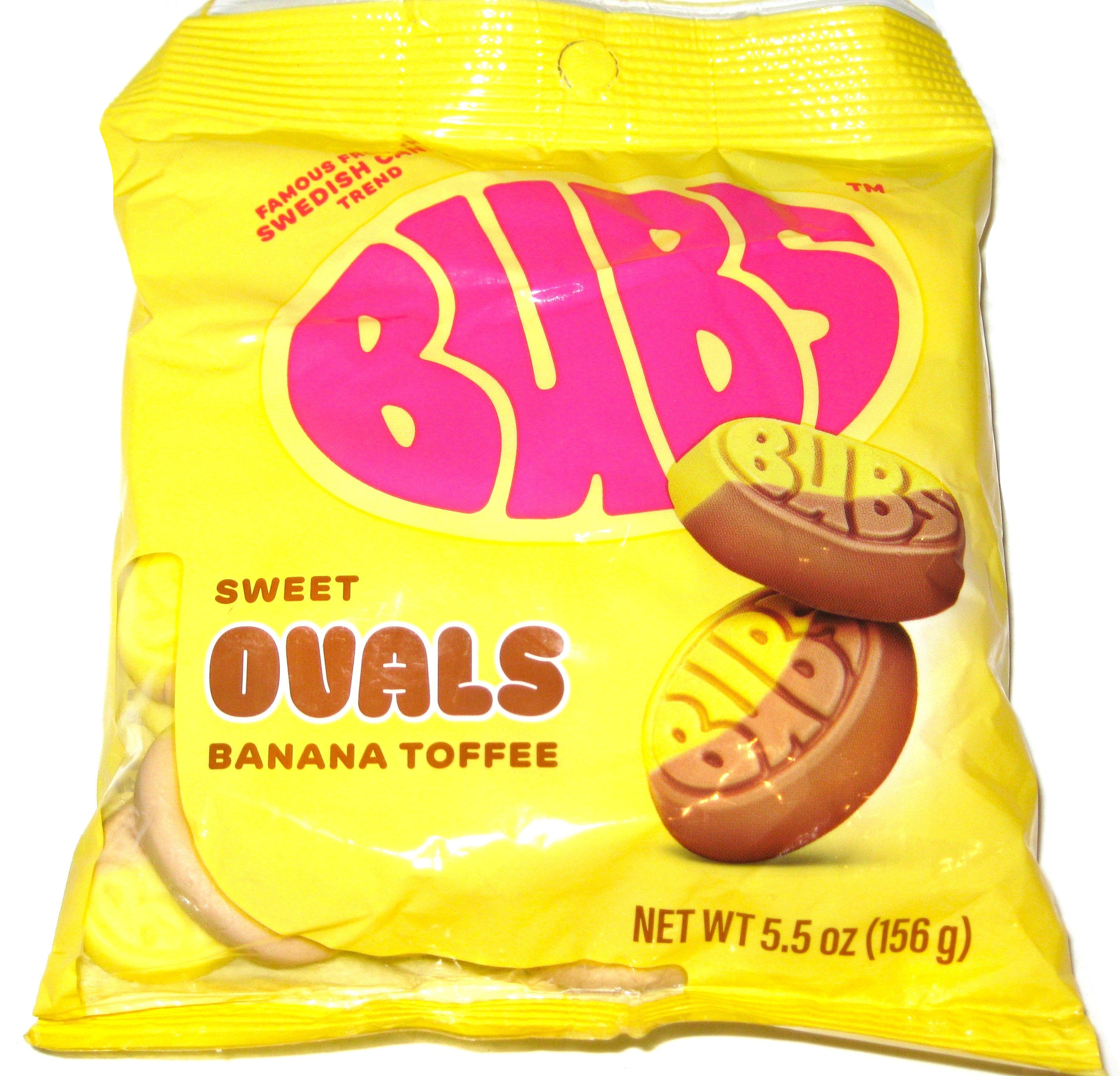 Bubs Sweet Ovals Banana Toffee 5.5oz Bag — Sweeties Candy of Arizona