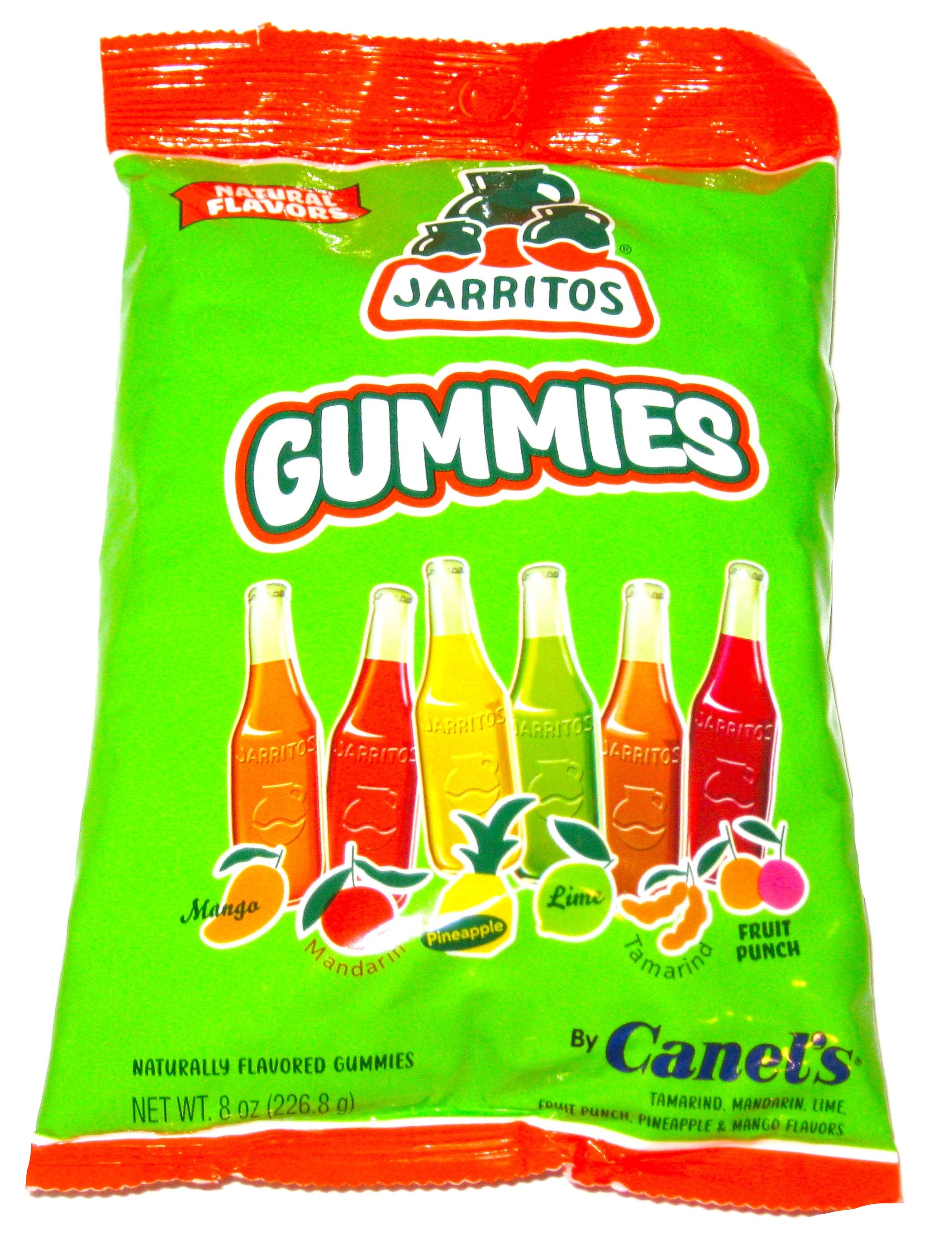 Jarritos Gummies Original 8oz Bag — Sweeties Candy of Arizona