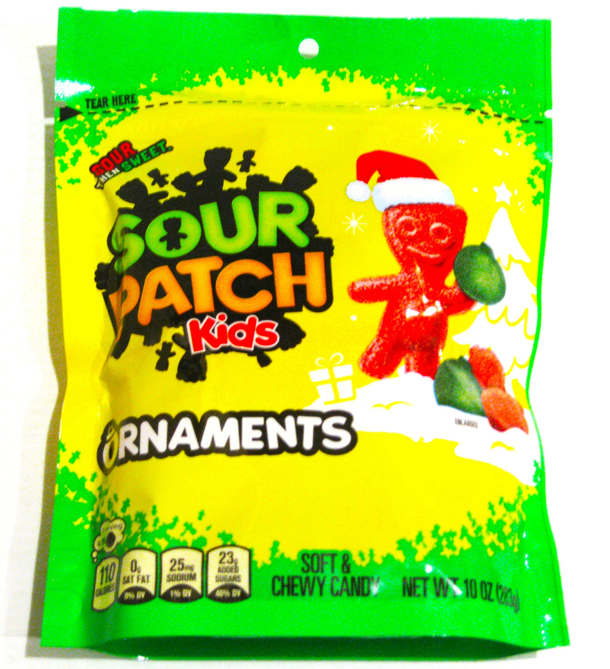 Christmas Sour Patch Kids Ornaments 10oz bag — Sweeties Candy of Arizona
