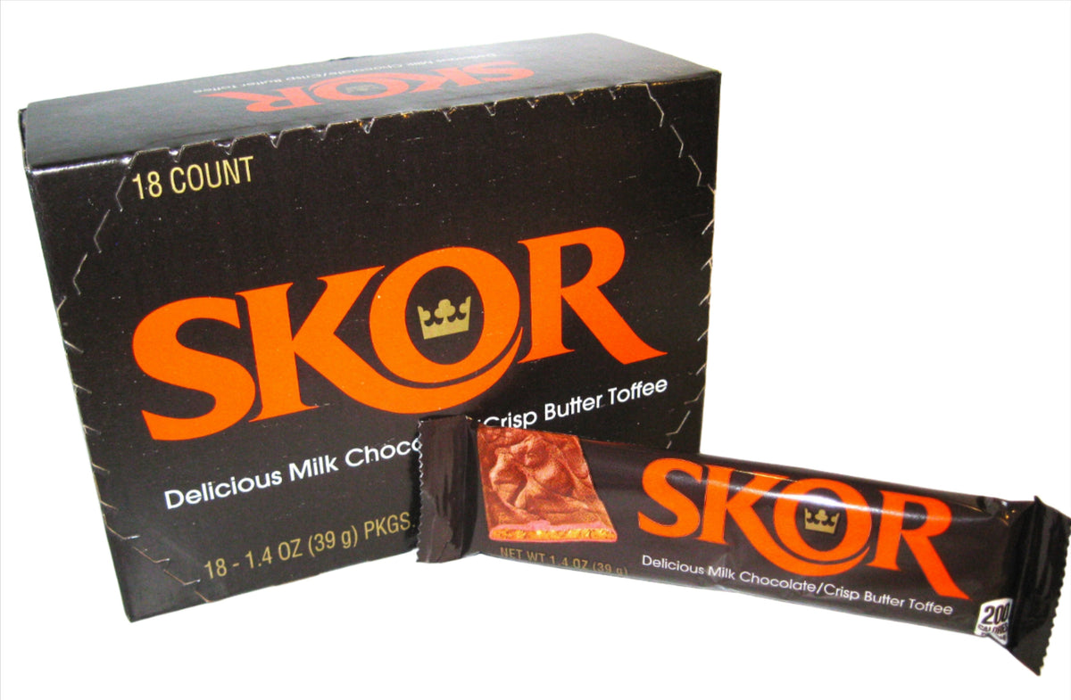 Skor 1.4oz bar or 18ct box — Sweeties Candy of Arizona