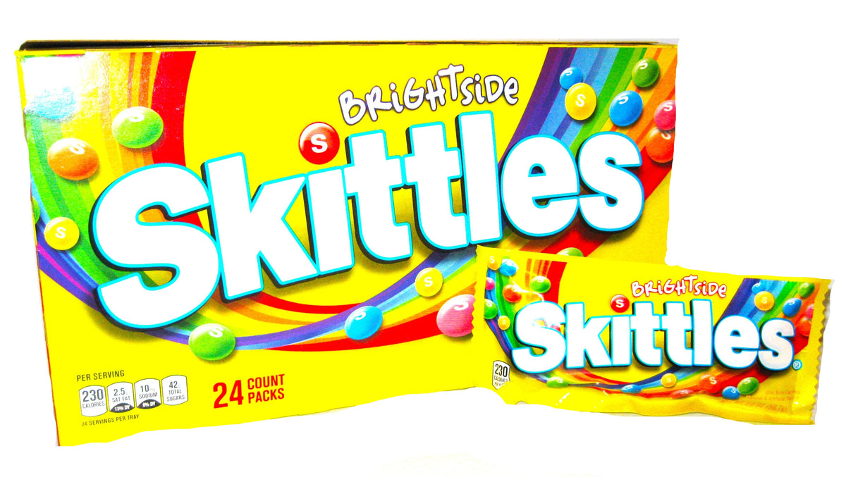 Skittles Brightside 2oz pack or 24ct box — Sweeties Candy of Arizona
