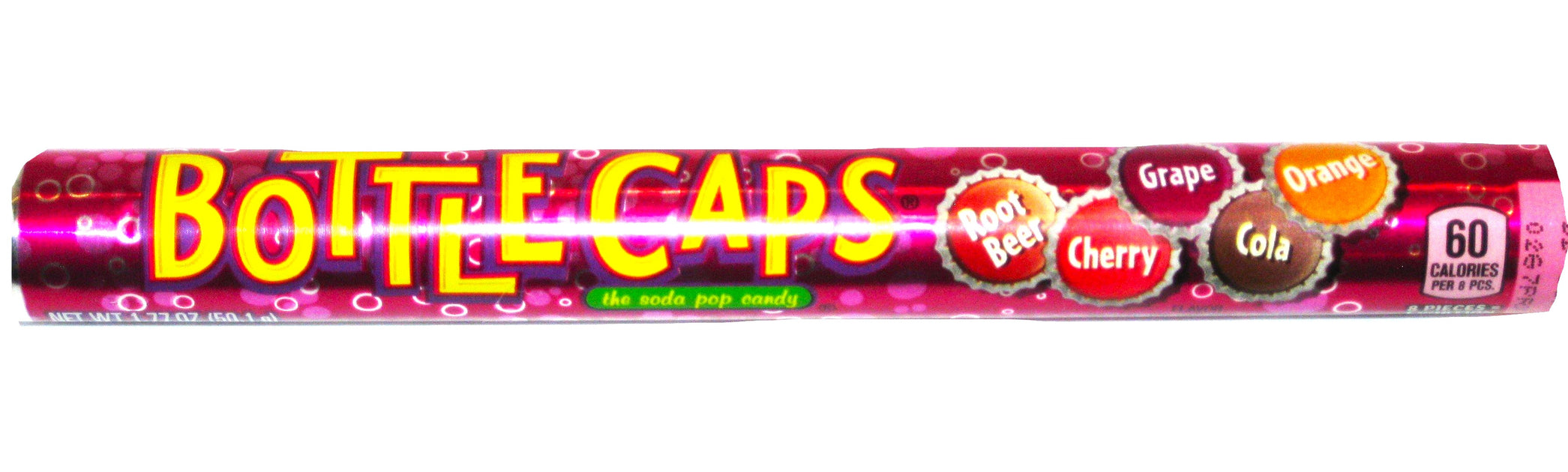 Bottle Caps Soda Pop Candy 1.77oz roll or 24ct box — Sweeties Candy of ...