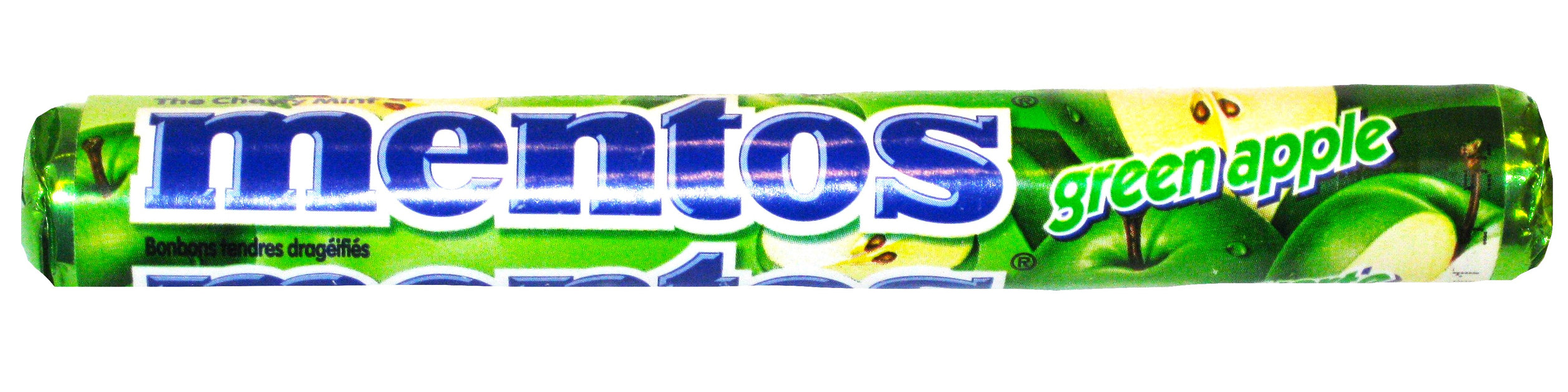Mentos Green Apple 1.32oz pack or 15ct box — Sweeties Candy of Arizona