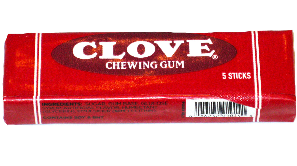 Clove Gum 5 Stick pack or 20ct box — Sweeties Candy of Arizona