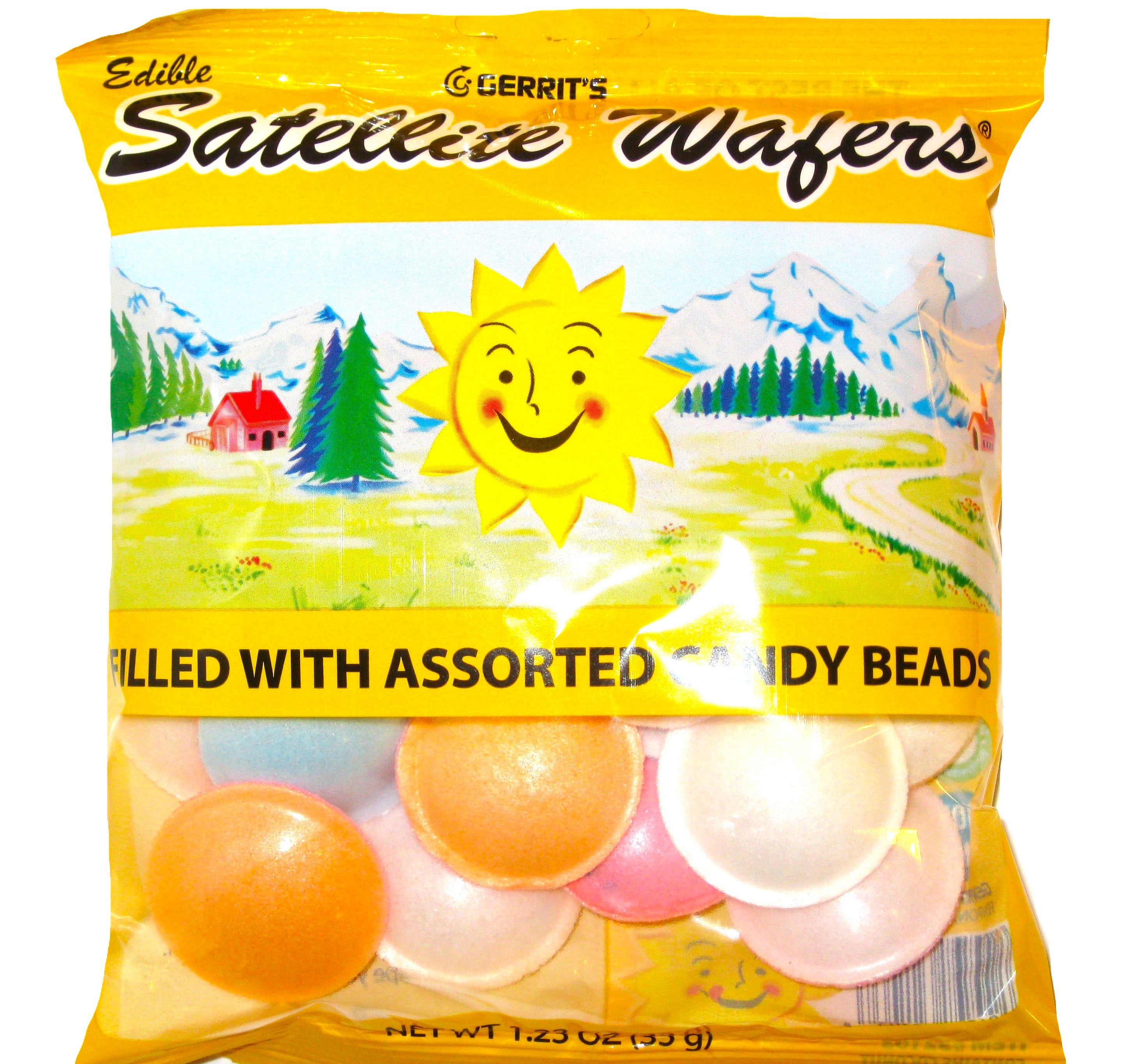 Satellite Wafers Original 28pc bag or 12ct case — Sweeties Candy of Arizona