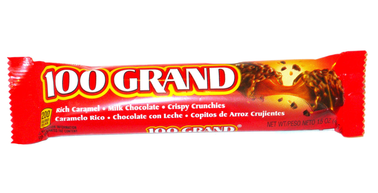 100 Grand 1.5oz bar or 36ct box — Sweeties Candy of Arizona