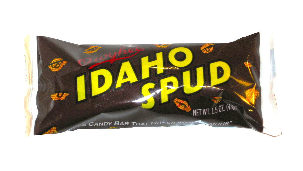 Idaho Spud 1.5oz bar or 18ct box — Sweeties Candy of Arizona