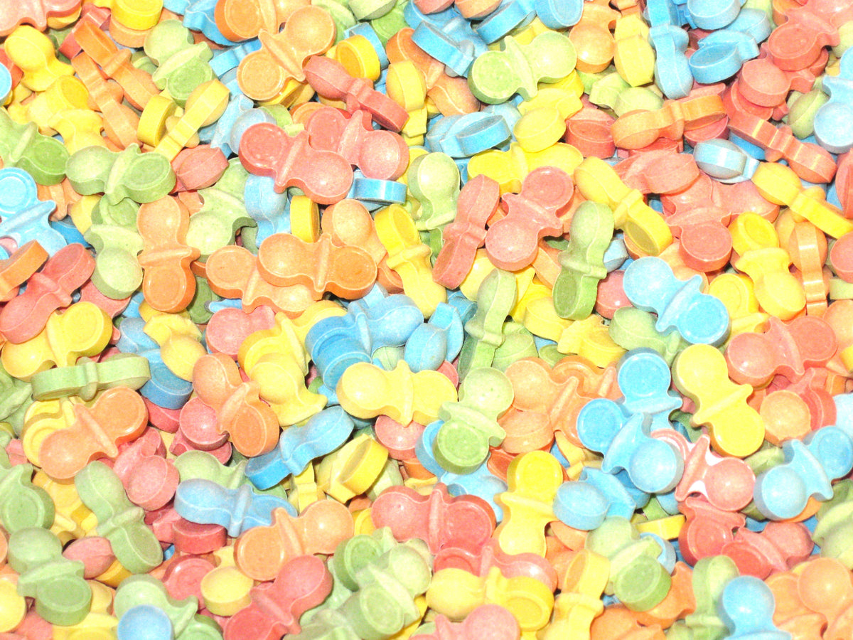 Bulk Oh Baby! Candy Pacifiers 1lb Bag — Sweeties Candy of Arizona