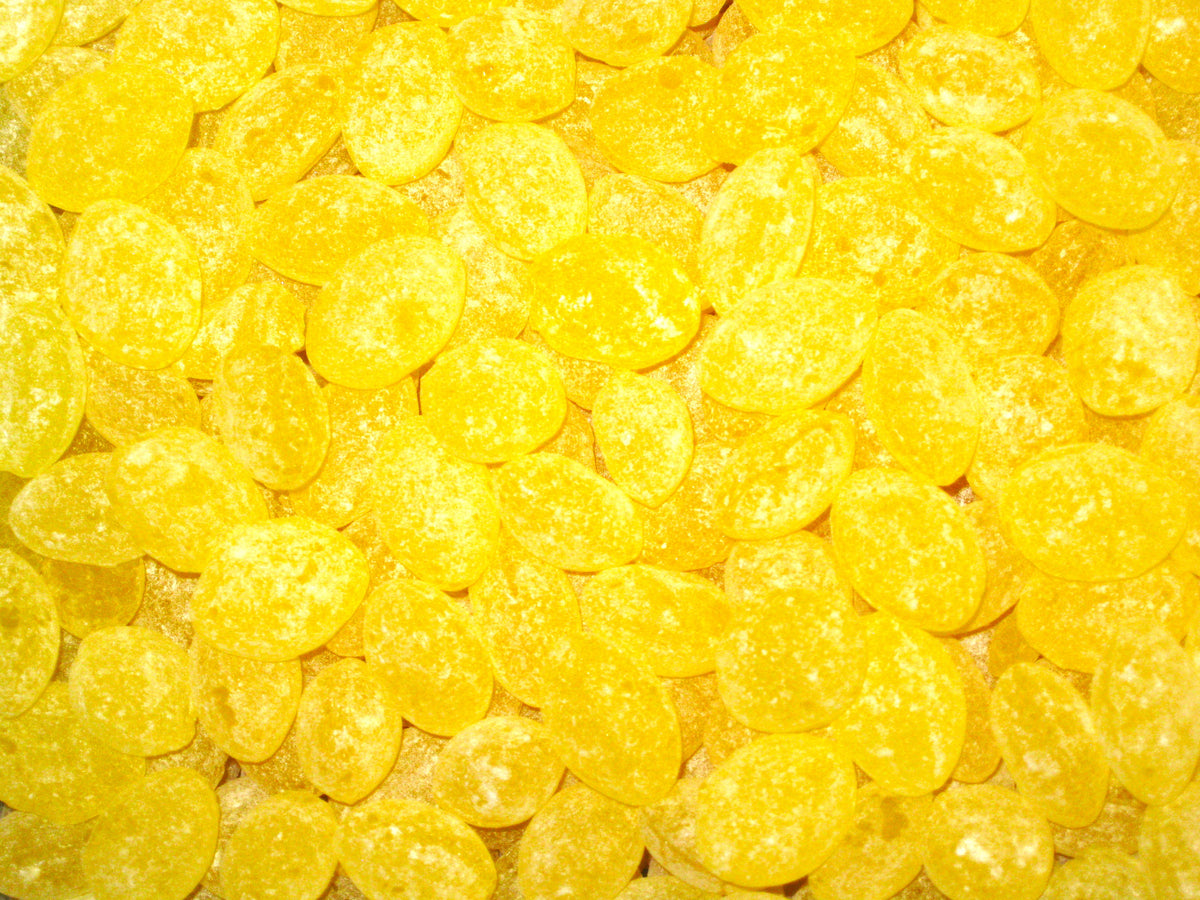 Bulk Lemon Drops 1lb Bag — Sweeties Candy of Arizona